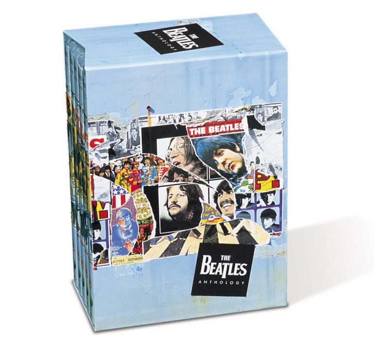 The Beatles Anthology 5 DVD Box Set – Mik Store