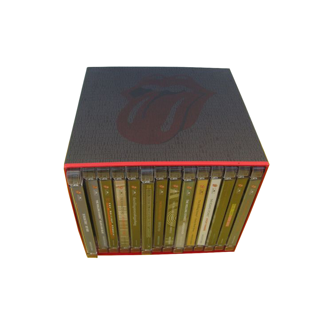 The Rolling Stones 14CD BOX SET ( 1971 - 2005 ) - Mik Store