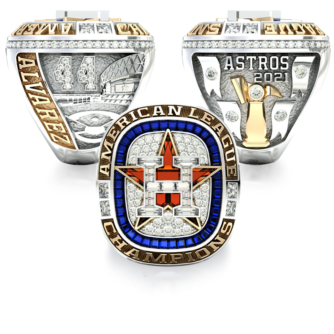 Houston Astros 2021 American League Championship Ring - Mik Store