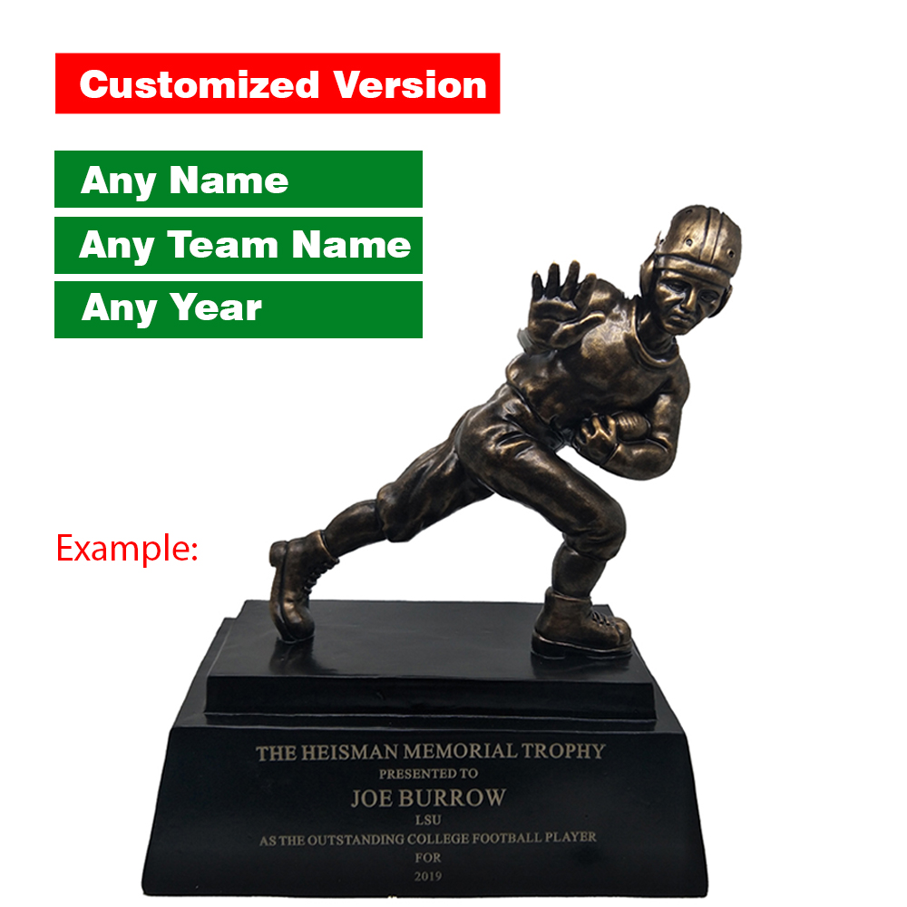 Heisman Trophy Customized Version - Mik Store